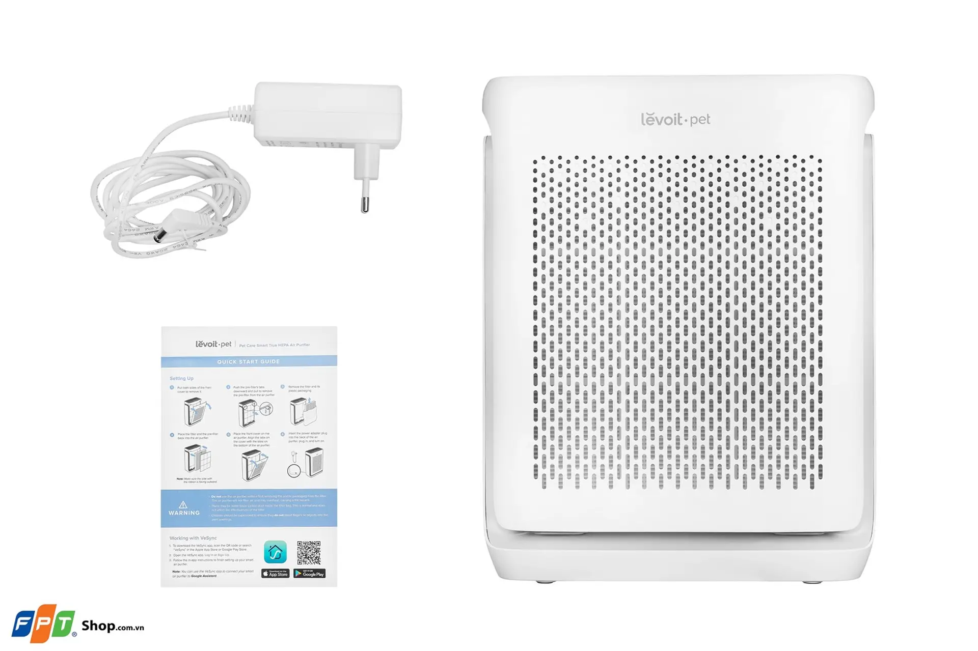 Máy lọc không khí Levoit Vital 200S rẻ | Chính hãng, góp 0%